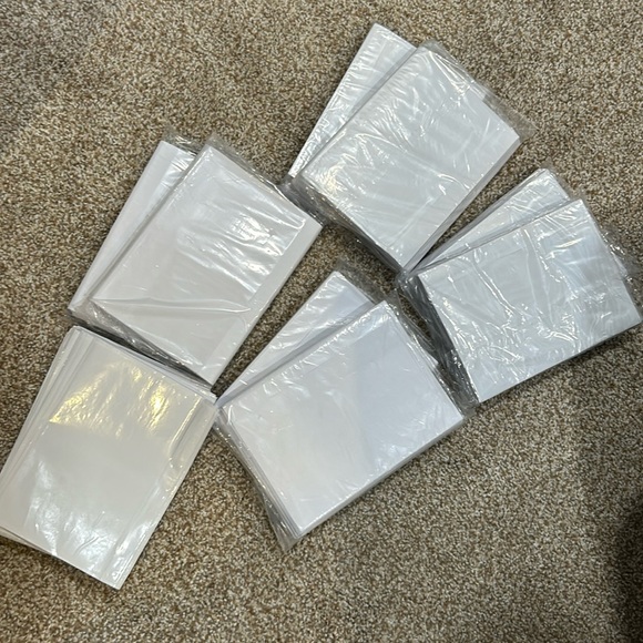 Office | 45 Ct Clear Adhesive Packing List Shipping Label Envelopes ...